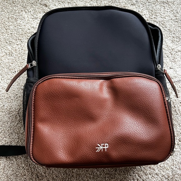 Freshly Picked | Bags | Freshly Picked Black And Brown Backpack With ...